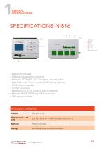 NI2400/NI816/NI4866 DATALOGGER - Next Industries s.r.l - PDF Catalogs ...
