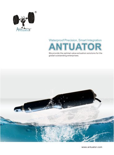 Antuator Linear actuator ANT-16 - Antuator Intelligent - PDF Catalogs ...