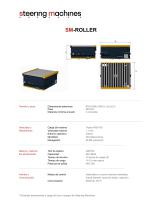 SM-ROLLER - Steering Machines - PDF Catalogs | Technical Documentation | Brochure