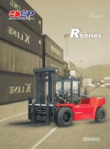 R series forklift 14-16T - EP Equipment - PDF Catalogs | Technical ...