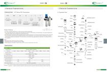 Compressed air FRL - VFC Series - Ningbo VPC Pneumatic Co., Ltd ...