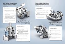 High Rigidity Planetary Gearbox Catalog - WANSHSIN SEIKOU (HUNAN) CO ...