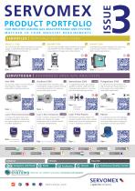 Servomex Product Portfolio 2023 - SERVOMEX - PDF Catalogs | Technical ...