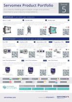 Servomex Product Portfolio Flyer - SERVOMEX - PDF Catalogs | Technical ...