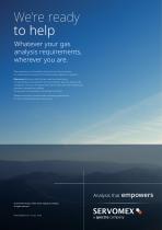 SERVOPRO 4900 Multigas Product Brochure - SERVOMEX - PDF Catalogs ...