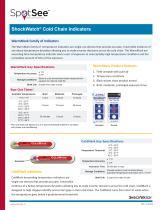 Cold Chain Indicators - SpotSee - PDF Catalogs | Technical ...