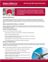 ShockLog 208 - SpotSee - PDF Catalogs | Technical Documentation | Brochure