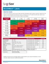 ShockWatch Label - SpotSee - PDF Catalogs | Technical Documentation ...