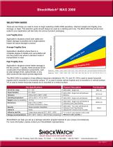 ShockWatch® MAG 2000 - SpotSee - PDF Catalogs | Technical Documentation ...