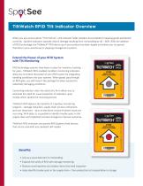 TiltWatch RFID Tilt Indicator Overview - SpotSee - PDF Catalogs ...
