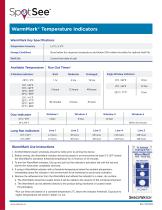 WarmMark Overview - SpotSee - PDF Catalogs | Technical Documentation ...