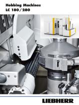 CNC gear-hobbing machine - 80 series - Liebherr Verzahntechnik