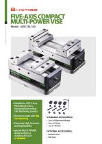 5-Axis Vises+Zero Point Quick Change Devices-G - HOMGE MACHINERY IND ...