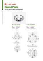 Precision base plate - M-52x52(8004G) | M-96x96(8053G) - HOMGE ...