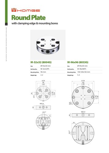 Universal-Dividing-Head_BS-2 - HOMGE MACHINERY IND. CO., LTD. - PDF ...