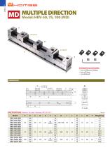 VISE IN-ROW_ HRV Series - HOMGE MACHINERY IND. CO., LTD. - PDF Catalogs ...