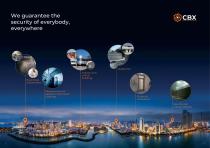 Catalog - CBX SECURITY - PDF Catalogs | Technical Documentation | Brochure