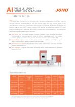 AI Visible Light Sorting Machine - Suzhou JONO Environmental Technology ...