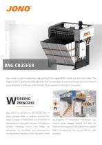 Bag Opener/Crusher -Jono - Suzhou JONO Environmental Technology Co., LTD - PDF Catalogs ...