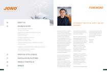 JONO - Suzhou JONO Environmental Technology Co., LTD - PDF Catalogs | Technical Documentation ...