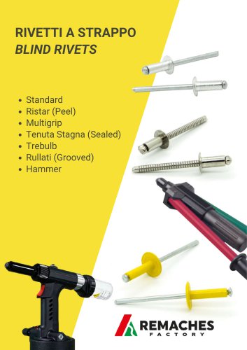 All Remaches Factory catalogs and technical brochures