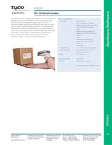 Barcode Scanners - TE CONNECTIVITY - PDF Catalogs | Technical ...