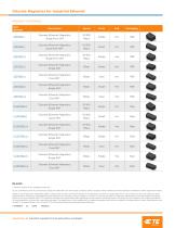 DISCRETE MAGNETICS FOR INDUSTRIAL ETHERNET - TE CONNECTIVITY - PDF ...