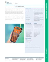 PRINTERS - TE CONNECTIVITY - PDF Catalogs | Technical Documentation ...