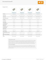 SBP - TE CONNECTIVITY - PDF Catalogs | Technical Documentation | Brochure