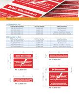Solar Identification Labels - TE CONNECTIVITY - PDF Catalogs ...