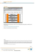 T200 IDENT PRINTER - TE CONNECTIVITY - PDF Catalogs | Technical Documentation | Brochure