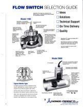 FLOW SWITCH SELECTION GUIDE - Thomas Products LTD - PDF Catalogs | Technical Documentation ...