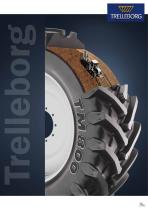 Agricultural tire - TM800 - Trelleborg Wheel Systems - for tractors ...