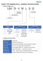 Planetary Gear Reducer - MATEX - PDF Catalogs | Technical Documentation | Brochure