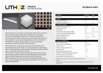 LCM TECHNOLOGY MATERIAL OVERVIEW - Lithoz GmbH - PDF Catalogs ...