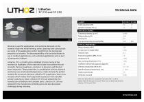 LCM TECHNOLOGY MATERIAL OVERVIEW - Lithoz GmbH - PDF Catalogs ...