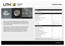 LCM TECHNOLOGY MATERIAL OVERVIEW - Lithoz GmbH - PDF Catalogs ...