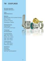 TW Couplings - LUXECASTING INTERNATIONAL GROUP - PDF Catalogs ...