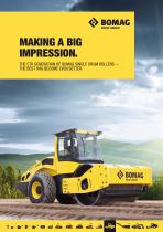 MAKING A BIG IMPRESSION - BOMAG - PDF Catalogs | Technical Documentation | Brochure