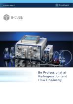 Fixed-bed reactor - H-Cube® Pro - THALESNANO Inc. - continuous / laboratory-scale / process