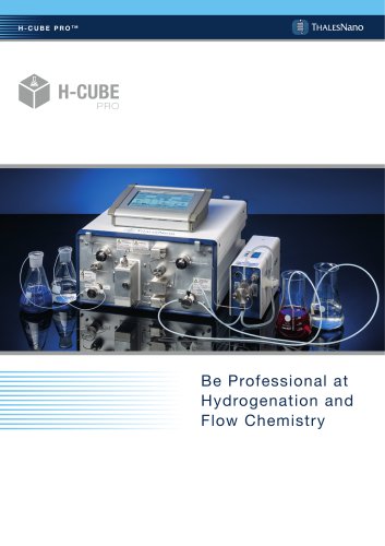 All THALESNANO Inc. catalogs and technical brochures