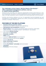 THE PHOENIX FLOW REACTOR™ – H-GENIE® PLATFORM - THALESNANO Inc. - PDF ...