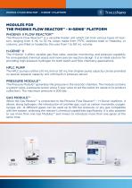 THE PHOENIX FLOW REACTOR™ – H-GENIE® PLATFORM - THALESNANO Inc. - PDF ...
