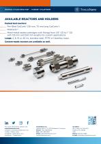 THE PHOENIX FLOW REACTOR™ – H-GENIE® PLATFORM - THALESNANO Inc. - PDF ...