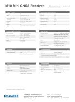 M10 Mini GNSS Receiver - ComNav Technology Ltd. - PDF Catalogs ...