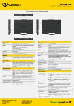 Rockbook X540 Industrial 14" High-Power Rugged Notebook - WEROCK Technologies GmbH - PDF ...