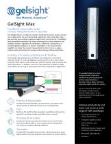 Handheld inspection system - GelSight - NDTec AG - camera / 3D / for ...