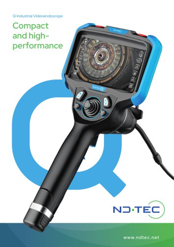 All NDTec AG catalogs and technical brochures