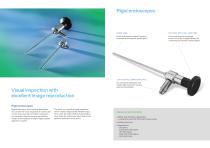 Rigid Endoscopes - NDTec AG - PDF Catalogs | Technical Documentation | Brochure
