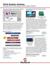PIC32 Graphics Sell Sheet - Microchip Technology Inc. - PDF Catalogs | Technical Documentation ...